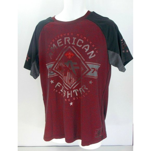 American Fighter | Shirts | American Fighter Training Division Premium ...